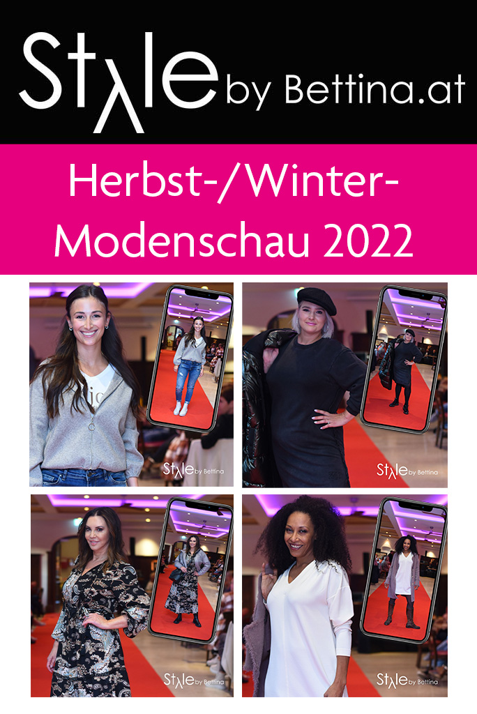 Herbst Winter Modenschau 2022 Style By Bettina
